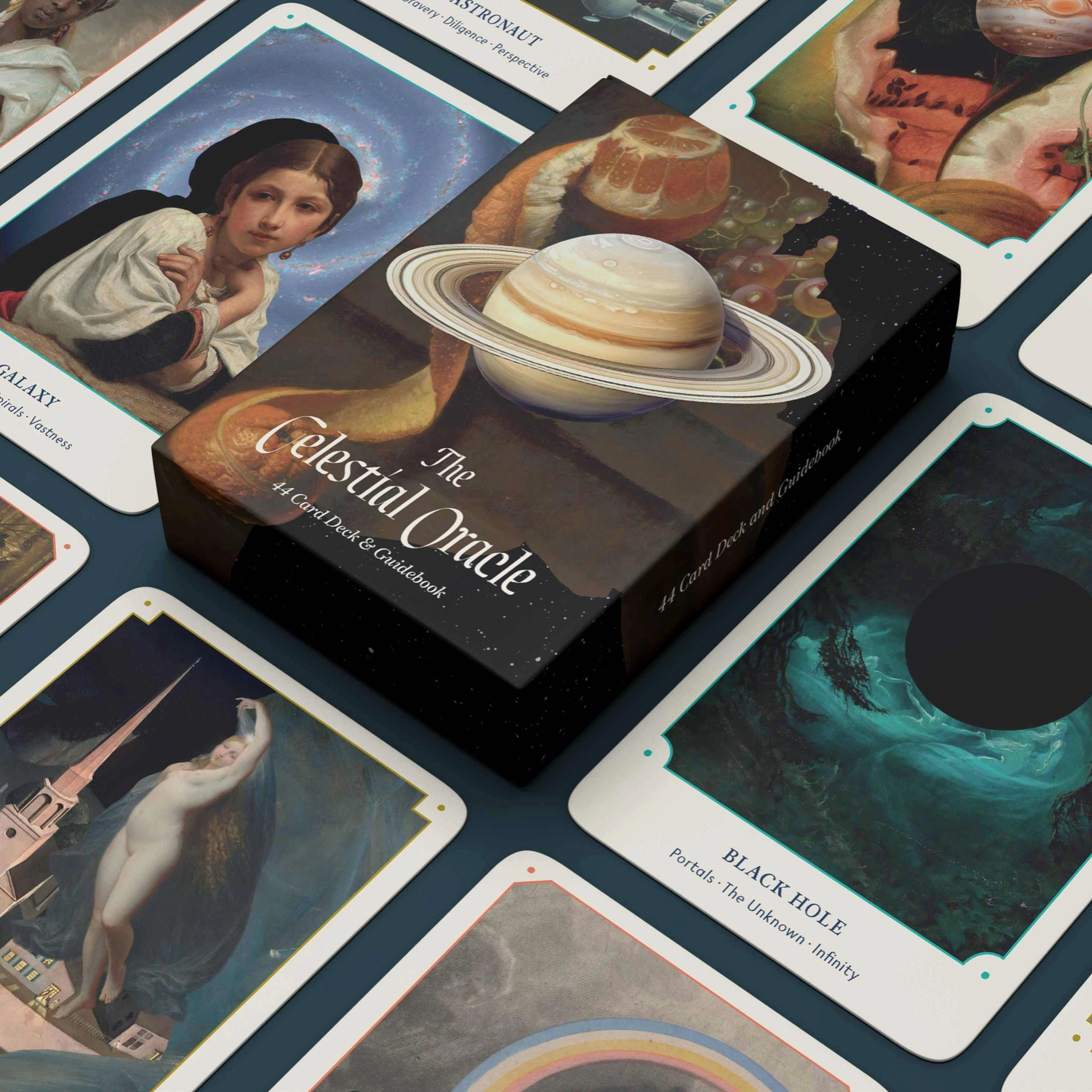 The Celestial Oracle Cards – Conscious Seed